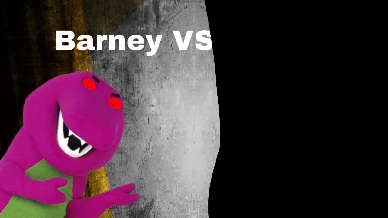 Barney VS ???? ? (Part1) - YouTube