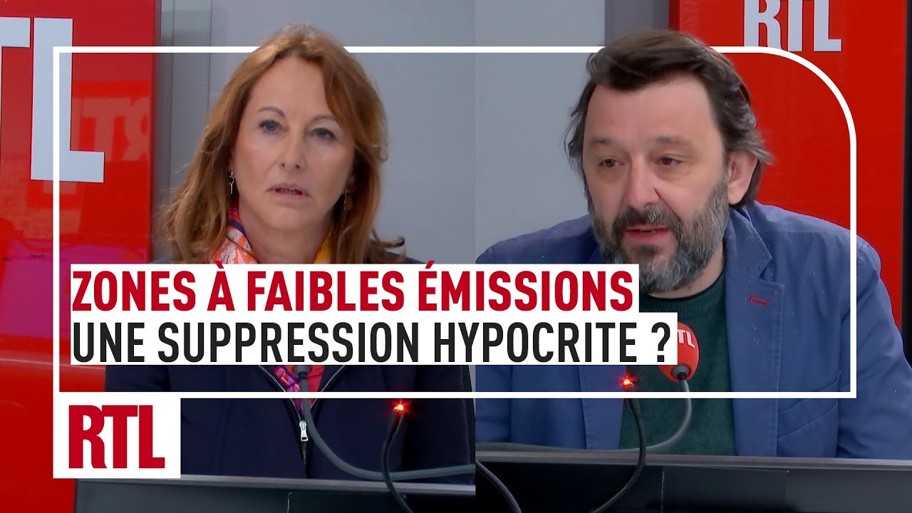 Zones à faibles émissions : une suppression hypocrite ? - YouTube