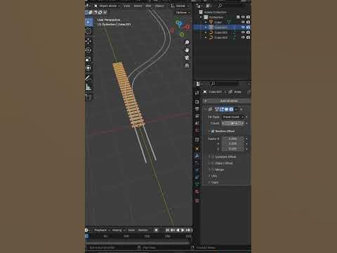 Object Follow Path In Blender #blenderustad - YouTube