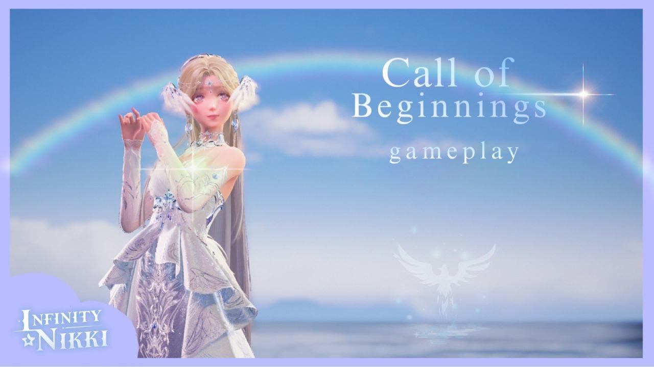 Infinity Nikki Gameplay: Call of Beginnings + Crafting the Silvergale's Aria Miracle Outfit🌈 ...