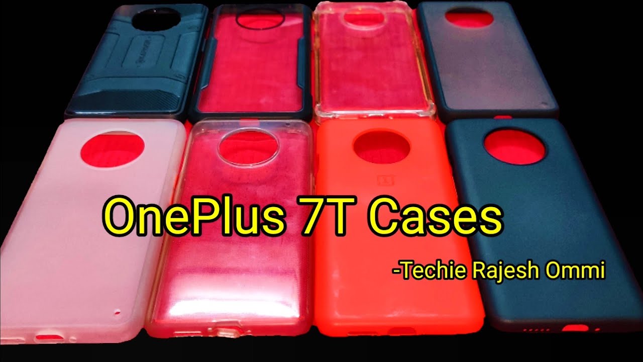 OnePlus 7T all cases review |OnePlus 7T back cases |OnePlus 7T best ...