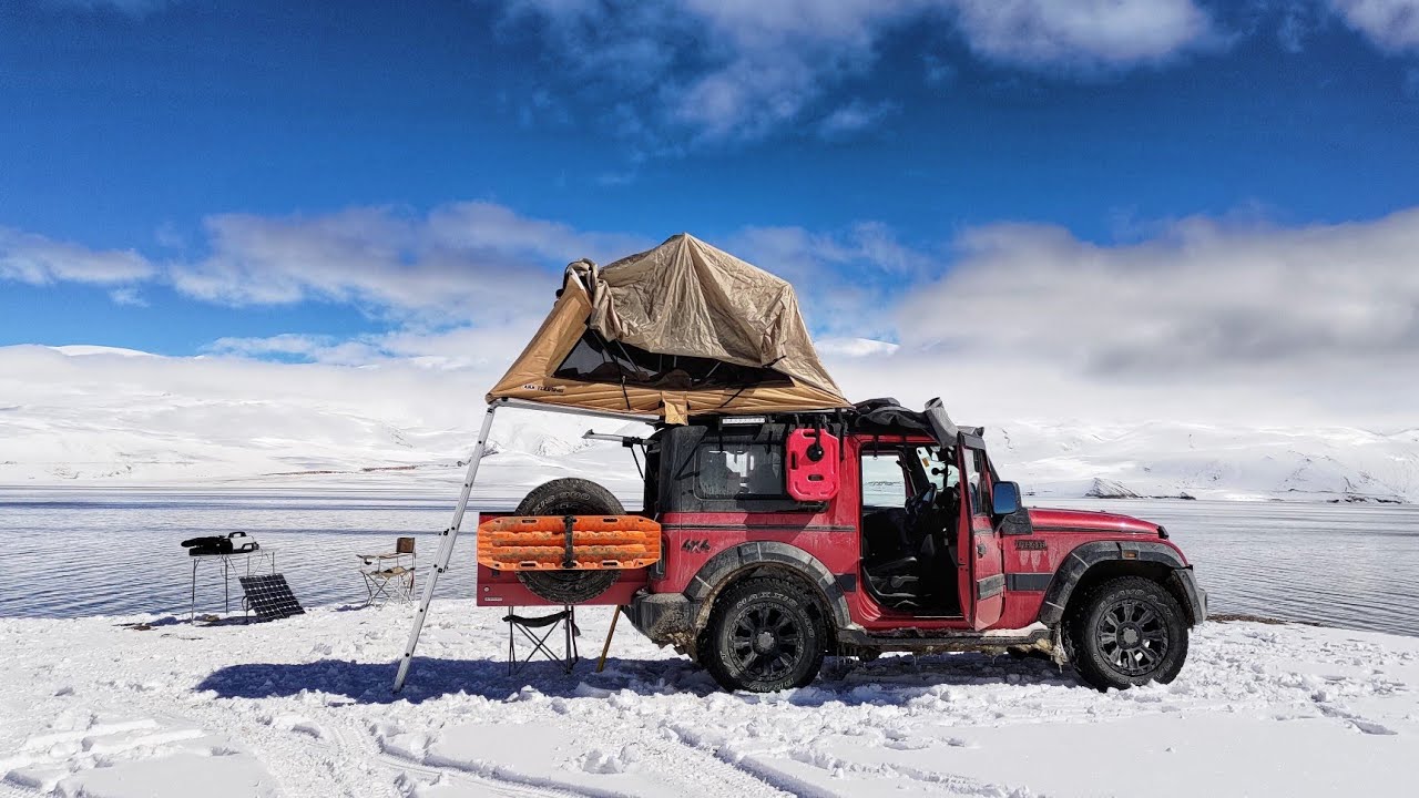 Fully Modified Extreme Weather Mahindra THAR OVERLANDING Build ...