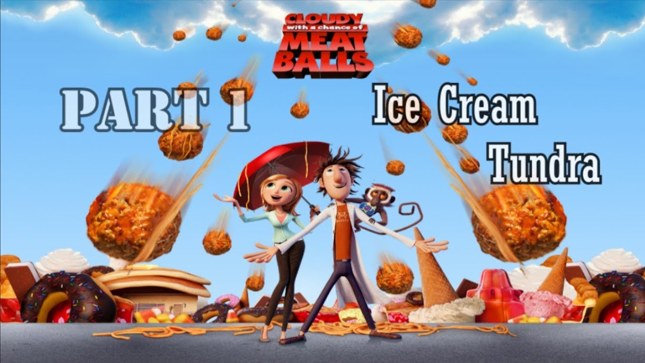 Cloudy with a Chance of Meatballs (2009, Wii) | Part 1 - Ice Cream ...