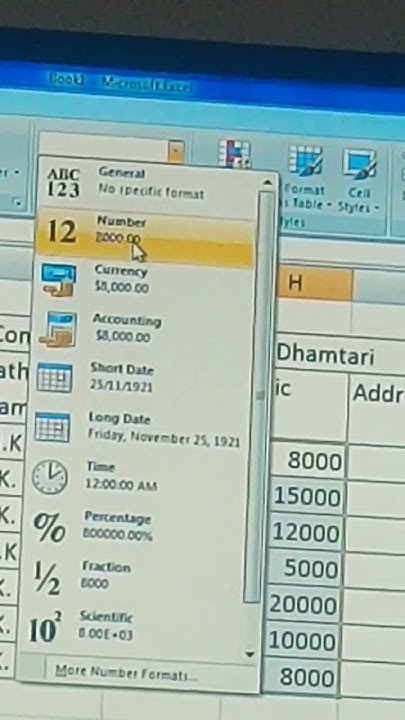 Excel amazing tricks #excel #computer - YouTube