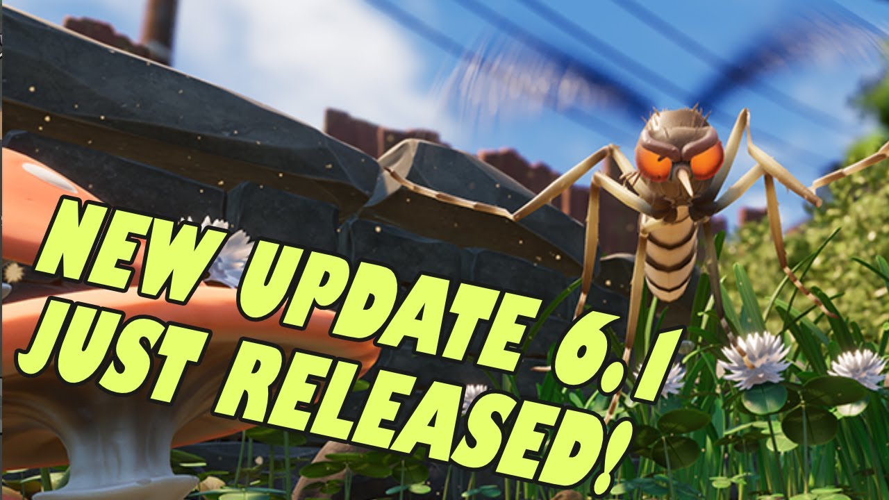 NEW UPDATE RELEASED GROUNDED 6.1 SOME COOL BUG CHANGES AND UPDATES TO ...