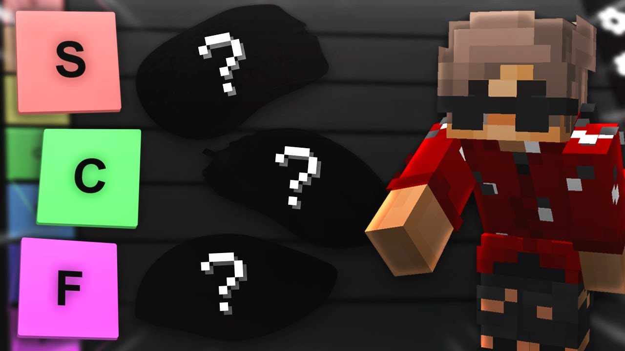 Best And Worst Gaming Mice TIER LIST (Minecraft) - YouTube