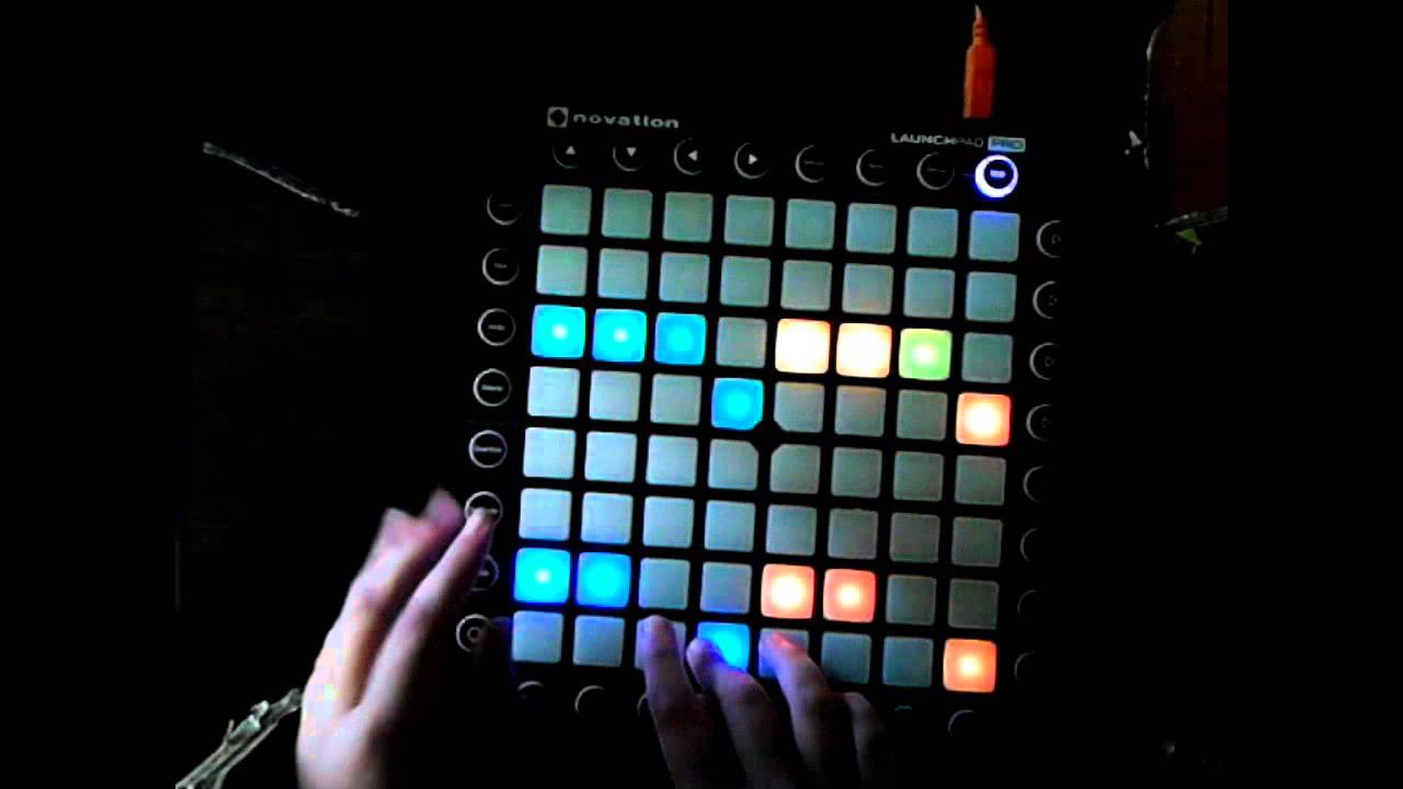 Zedd - Clarity (Launchpad Pro Cover) - YouTube
