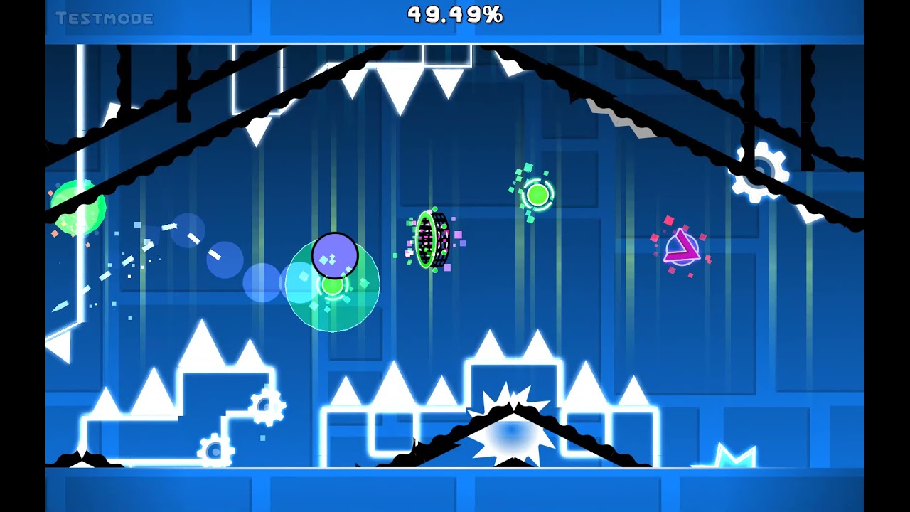 WOW 46-53 (extreme demon) | Geometry Dash - YouTube