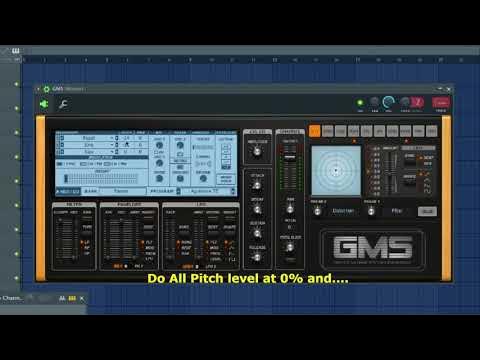 How to make a sub bass using GMS (FL Studio Stock Plugin) - YouTube