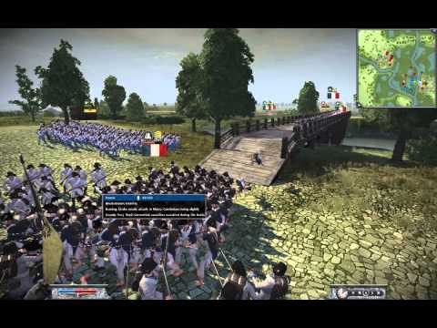 Total War:Napoleon,Battle of Arcole-Over the Bridge! - YouTube