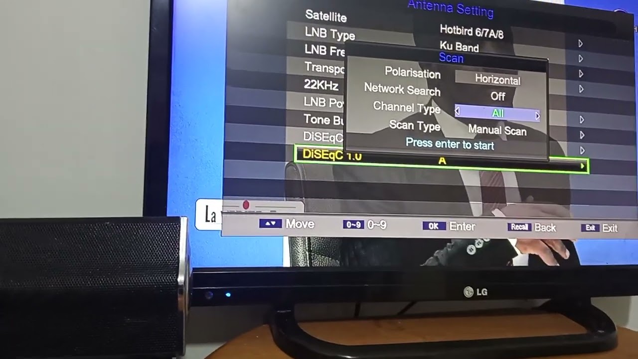 How to program a free to air decoder - YouTube