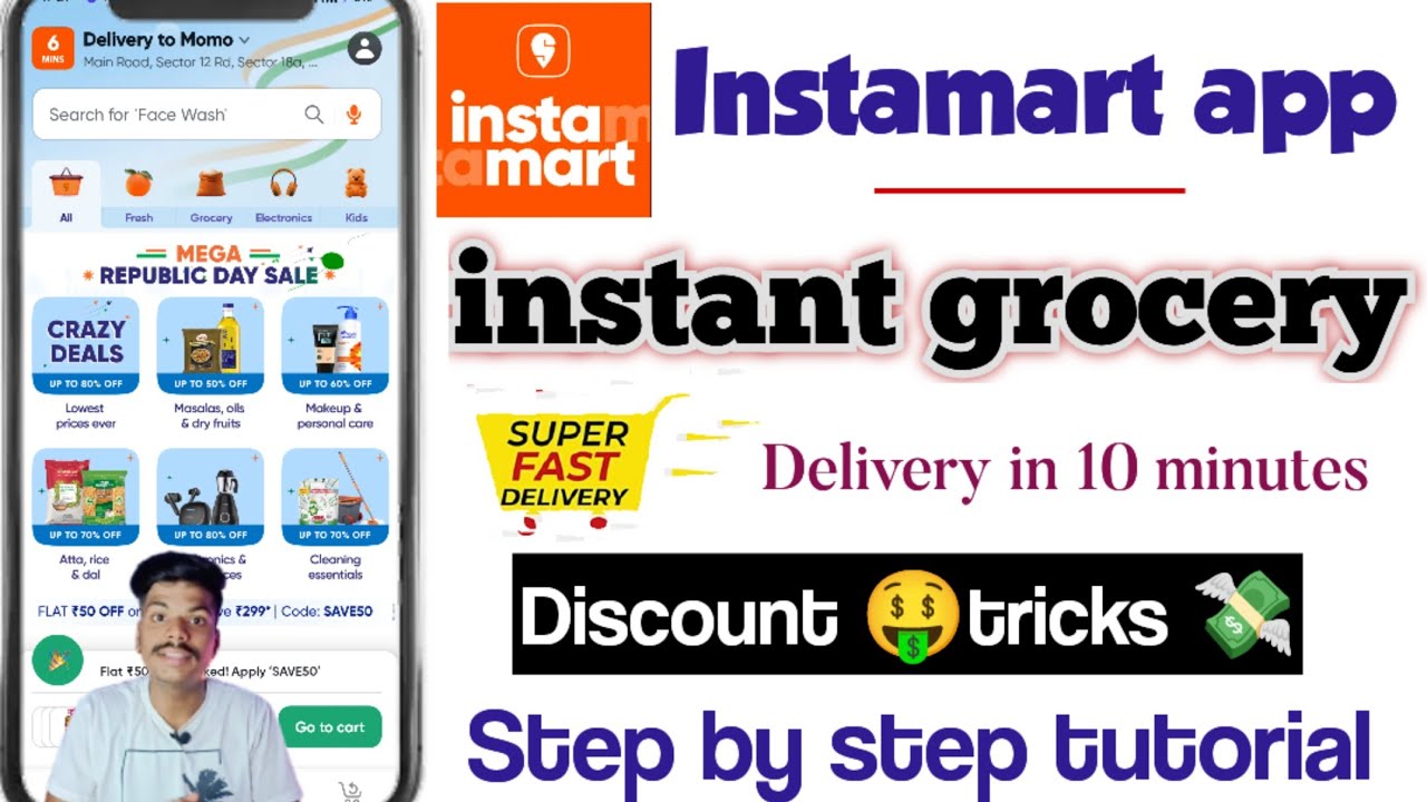 Instamart app | Instamart app se order kaisa kare | Swiggy Instamart ...