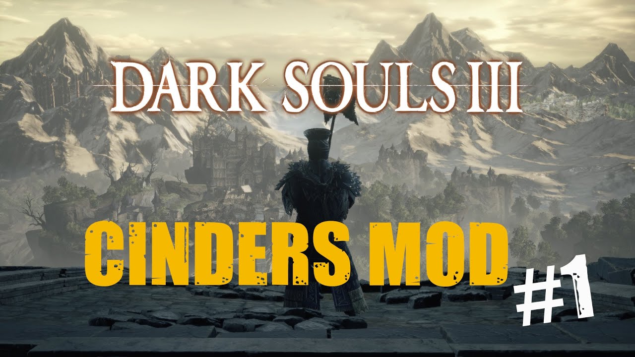 Dark Souls 3 Cinders mod #1 Путь Мага. Босс :Вортд из Холодной долины - YouTube