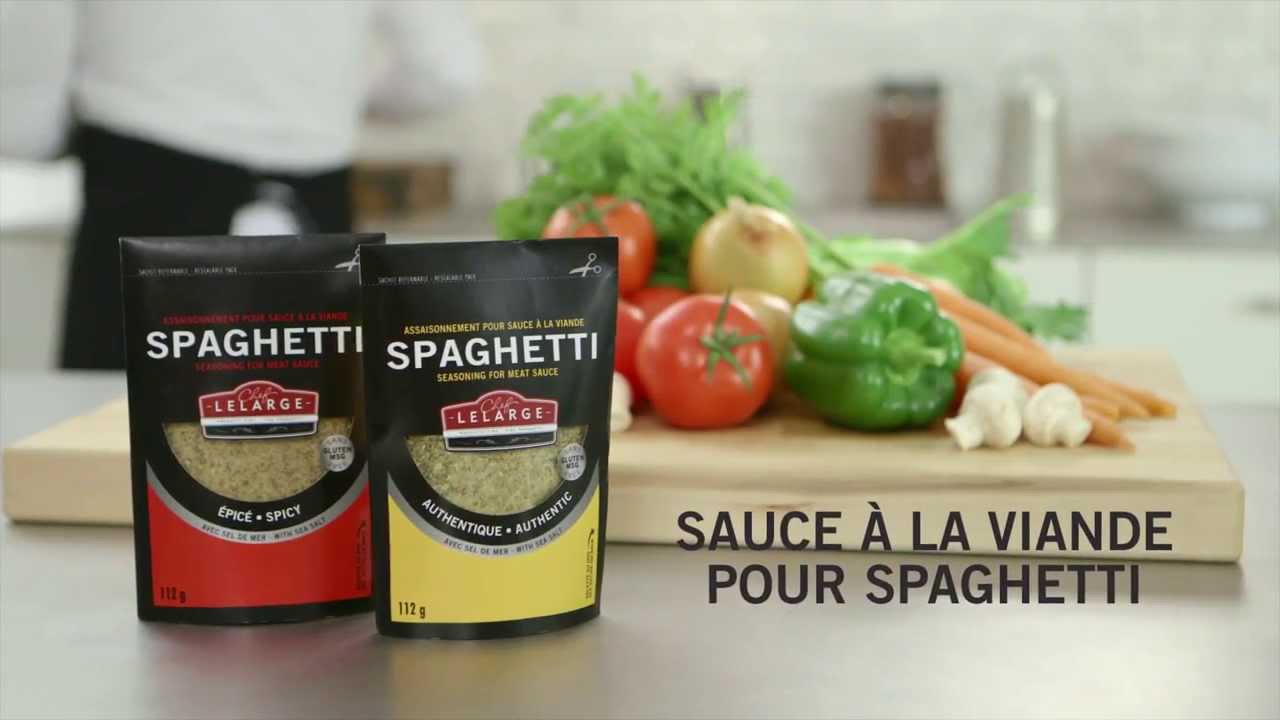 Recette de spaghetti authentique Chef Lelarge - YouTube