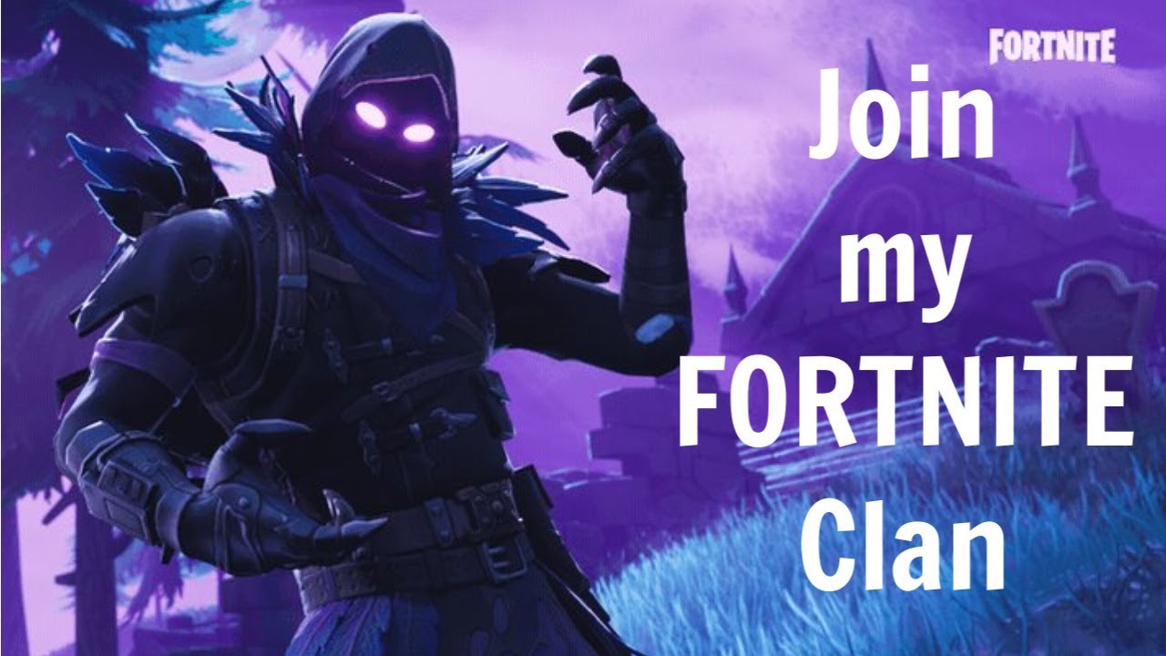 Join my Fortnite Clan!! Growing Fast! - YouTube