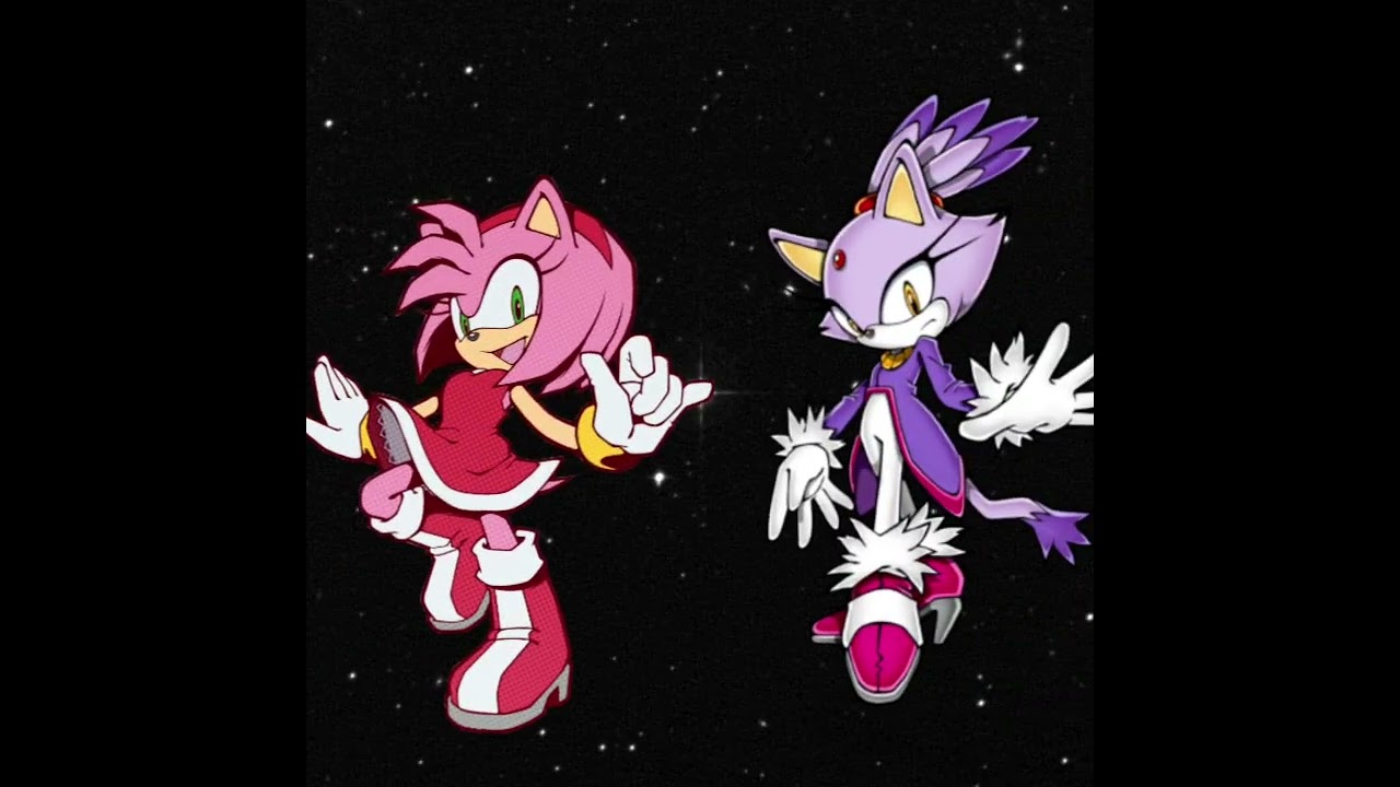 Hyper Amy Vs Sonic the hedgehog - YouTube