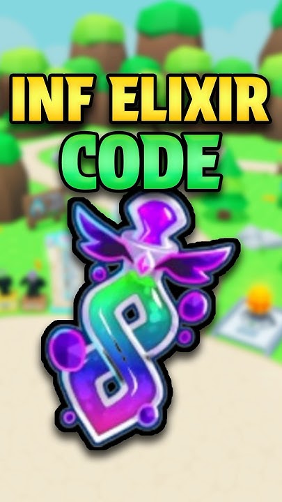 FREE Infinity Elixir Code in Bubble Gum Simulator: Infinity #bubble gumsimulator #roblox - YouTube