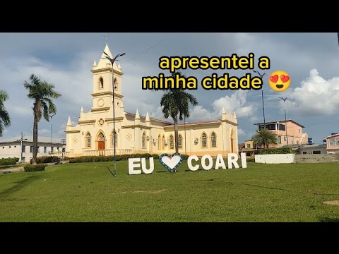 mostrei alguns lugares da minha cidade coari -Am😍 - YouTube
