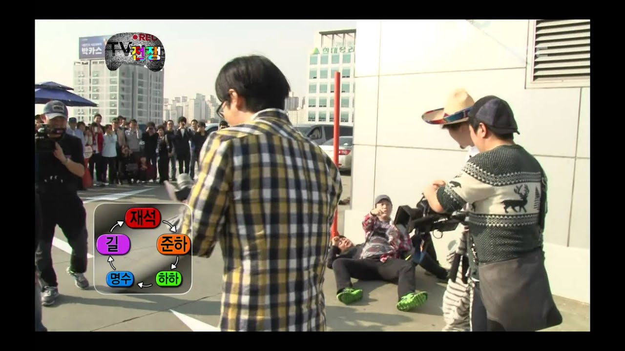 Infinite Challenge, TV War(2) #02, TV 전쟁(2) 20111119 - YouTube