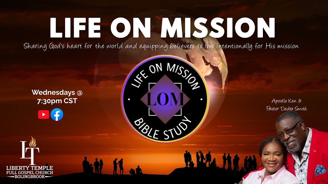 Life on Mission MDWK Bible Study - YouTube