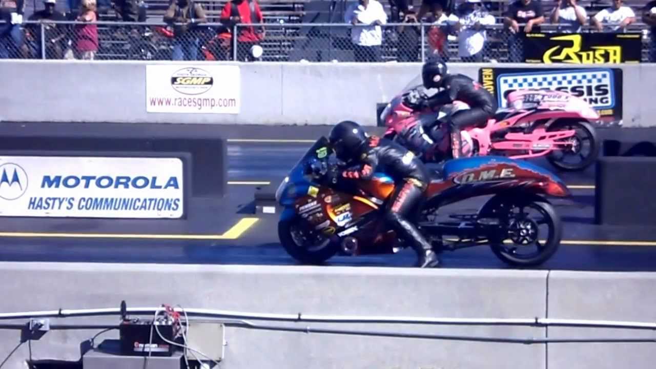 Bud Yoder-RMR Turbo Pro Street Hayabusa 6.978@ 208.68 Manfacturers Cup ...
