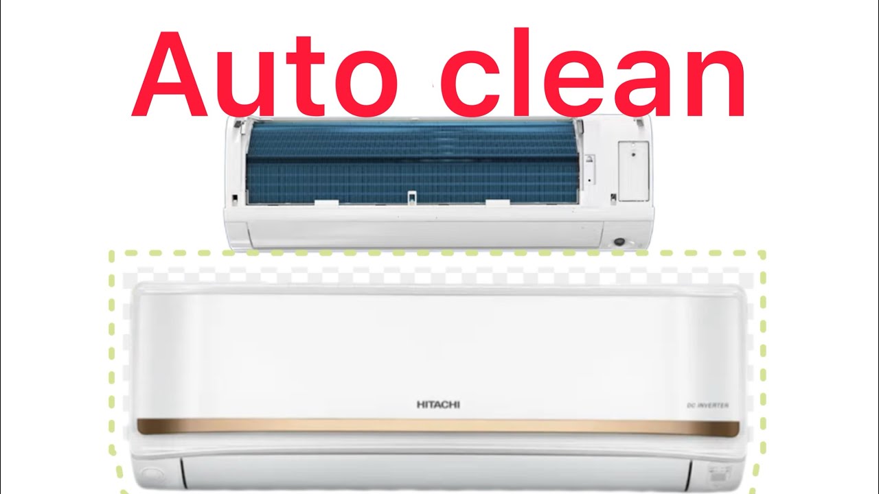 Hitachi ice clean frost wash technology 2024 - YouTube