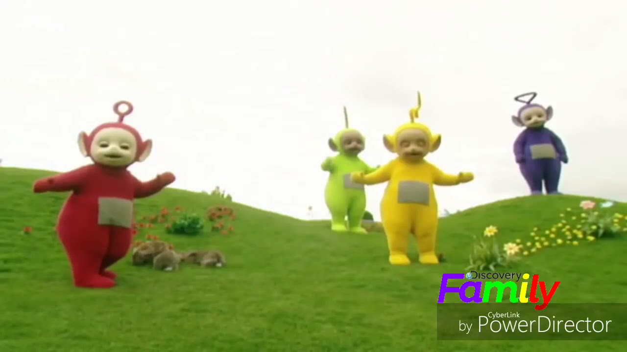 Teletubbies Rare Windmill Clip 23 - YouTube