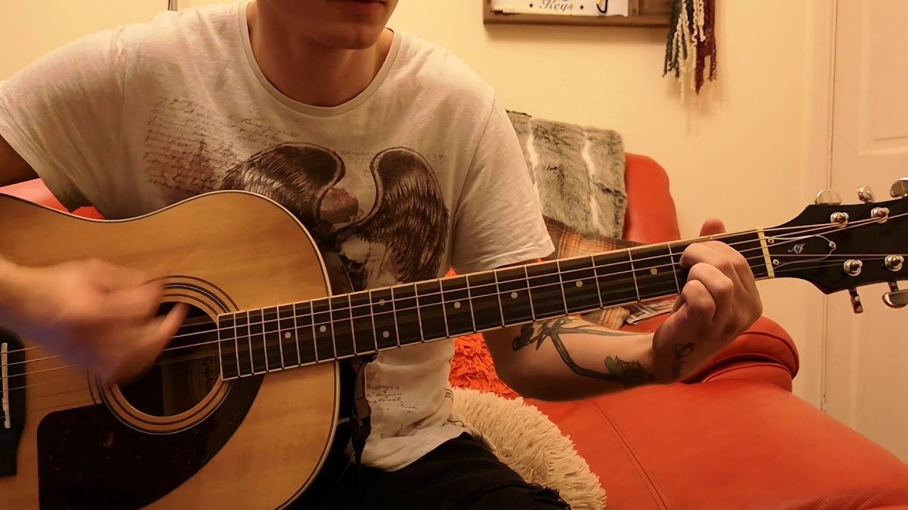 Barns Courtney - Fire cover - YouTube