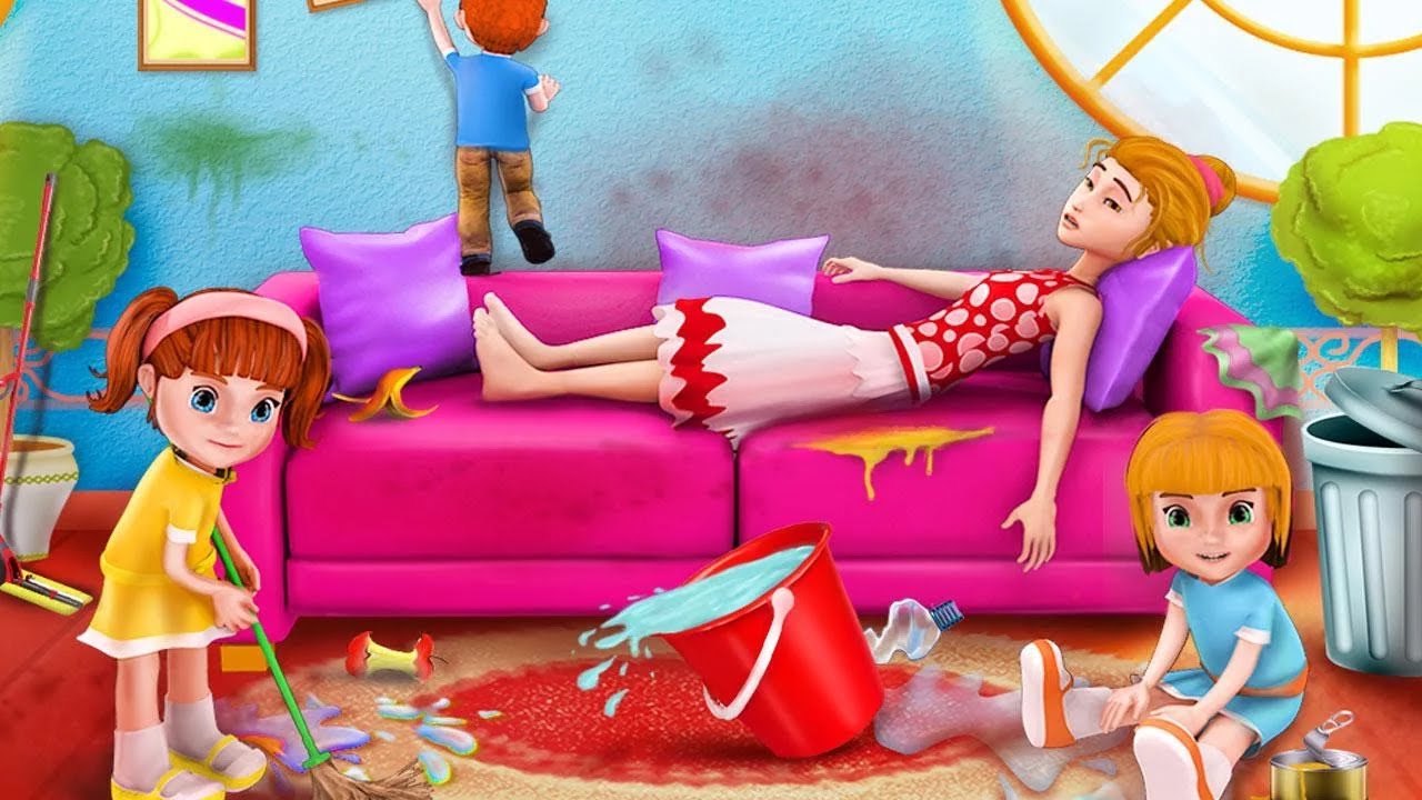 Mommy's Princess Little Helper - Android Gameplay HD - YouTube