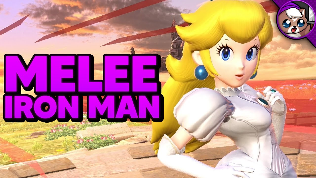 IRON MAN WITH ONLY MELEE NEWCOMERS! | Super Smash Bros. Ultimate - YouTube