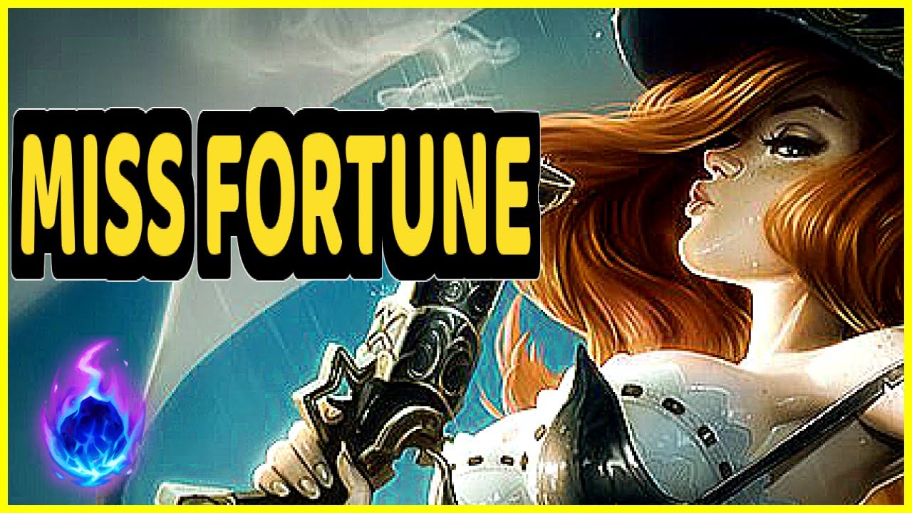 MISS FORTUNE MID HIGHLIGHTS - YouTube
