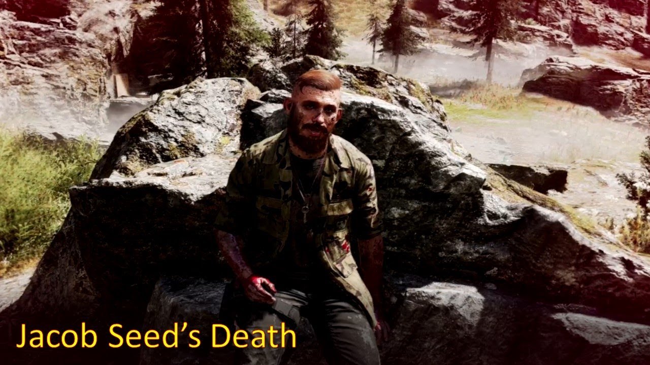 Far Cry 5: Jacob Seed's Death - YouTube