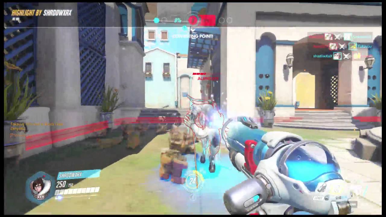 Overwatch - Mei Highlight #2 - YouTube