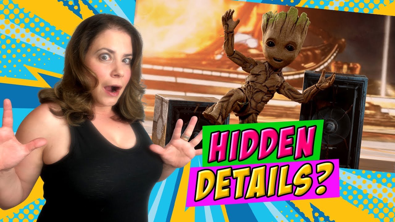 I Am Groot Easter Eggs - YouTube