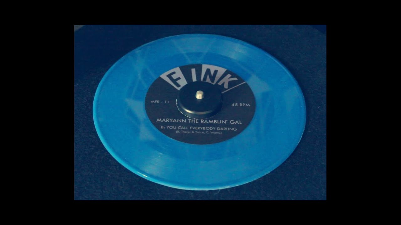 Maryann The Ramblin' Gal - You Call Everybody Darling - YouTube