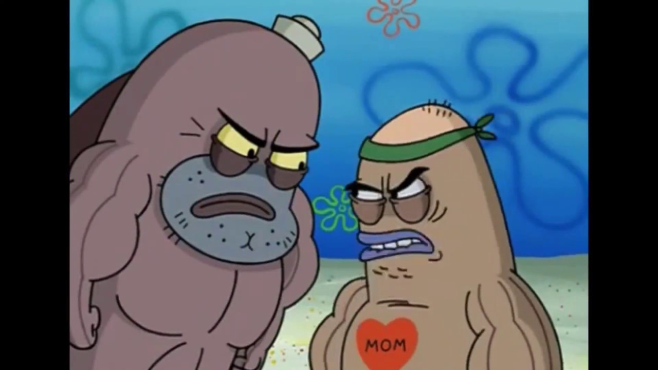 Spongebob Squarepants: "How tough are ya?" Original Scene - YouTube