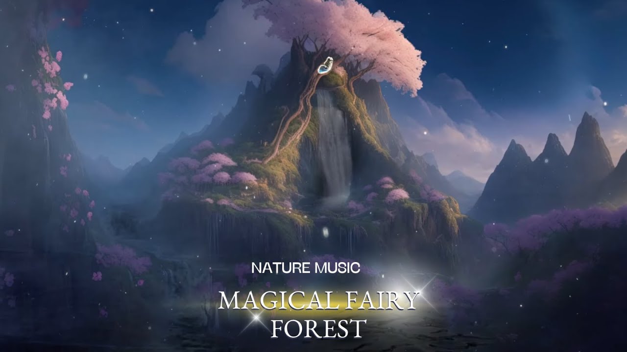 Enchanted Forest Music - Magical Flute Music - 10 Hour Relaxing, Sleep ...