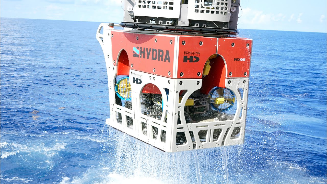 Brand New Schilling HD ROVs at Hydra! - YouTube