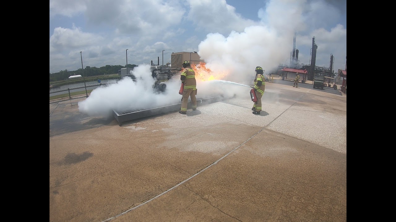 Ascend June fire training at TEEX - YouTube