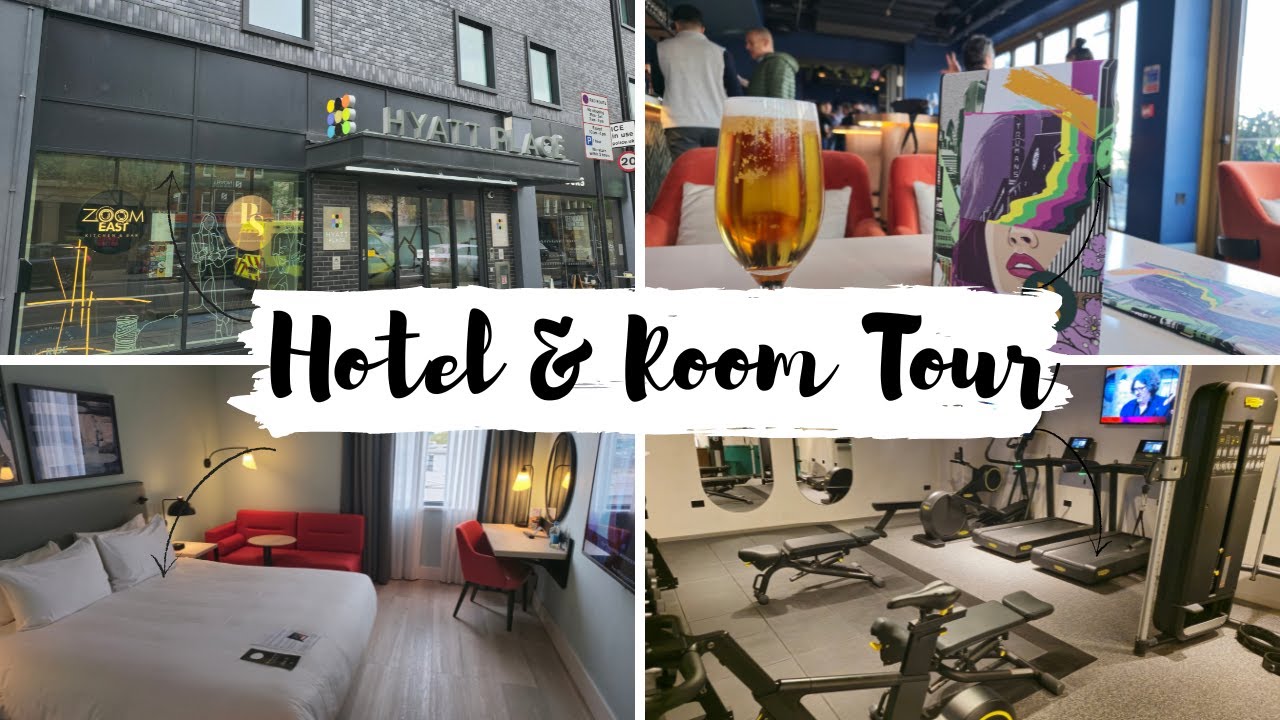 Hyatt Place London City East Hotel Tour & Review - YouTube
