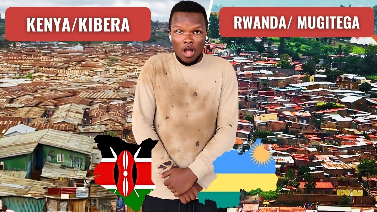 Rwanda’s Slums vs Kenya’s: Cleanest Slum in Africa?! - YouTube
