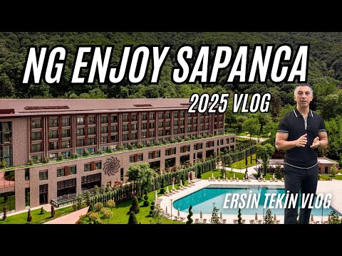 NG ENJOY 1.Bölüm Vlog. Modern ve lüks alanlar, Aliva Spa, Bahçe Alanı ve Oda Sçenekleri ile...