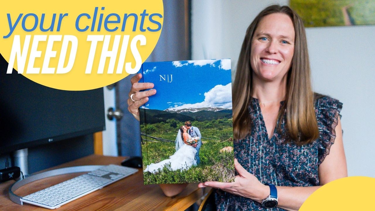 7 Reasons Your clients Need a Fine Art Album - YouTube