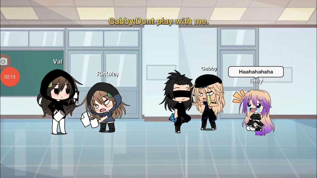 Me and others grow up to be planted in the best school ever Glmm - YouTube