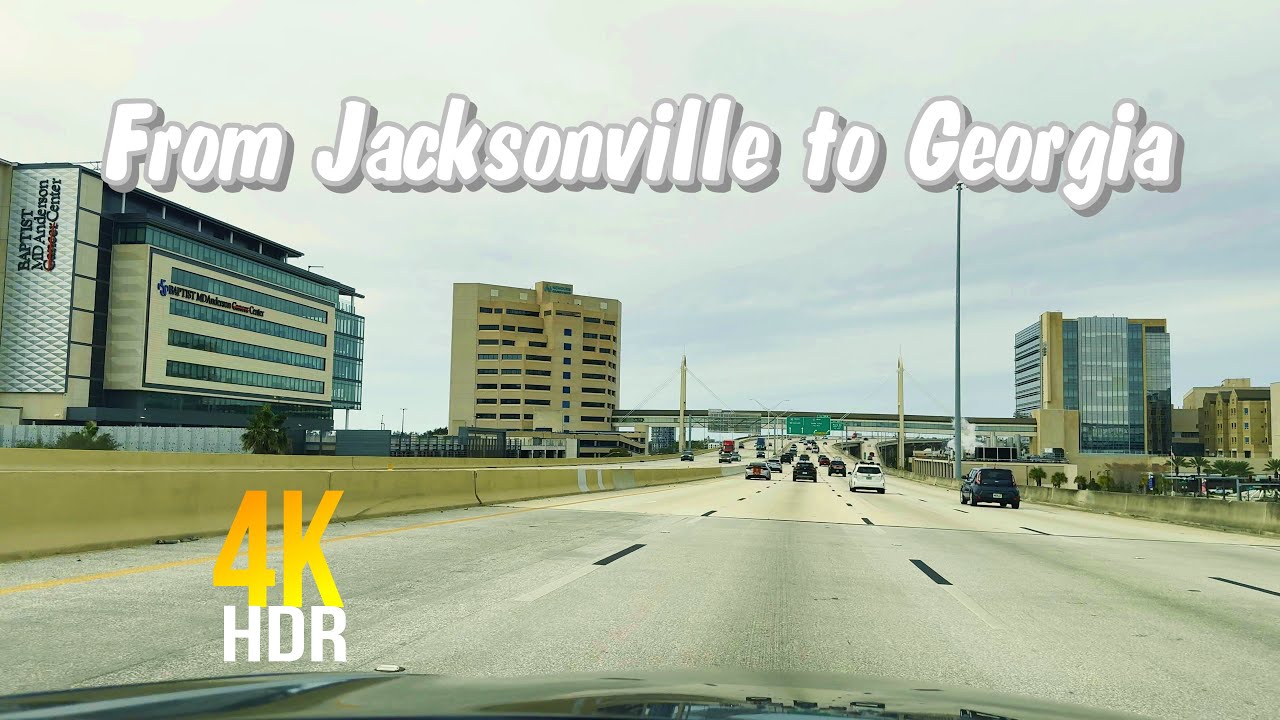 From Jacksonville to Georgia - YouTube