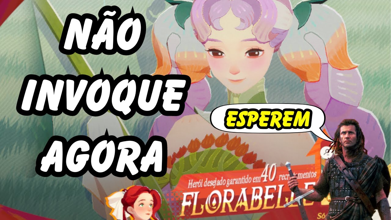 3 MOTIVOS PARA ESPERAR OU PULAR O BANNER DA FLORABELLE !!! - AFK ...