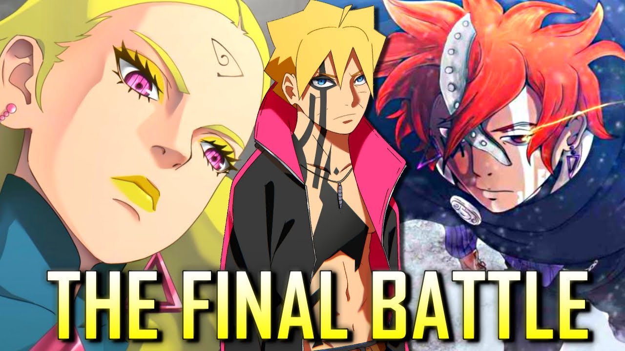 THE FINAL BATTLE BEGINS - Boruto Chapter 68 Review - YouTube