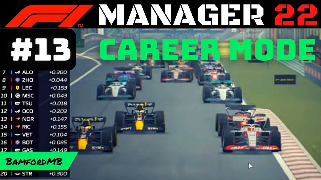 POLE POSITION IN HUNGARY?!?!?! | F1 Manager 22 (Hope For Haas) - YouTube