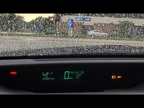 ABS and Brake System Warning Light on Toyota Prius. Tried to reset the ABS Light. - YouTube