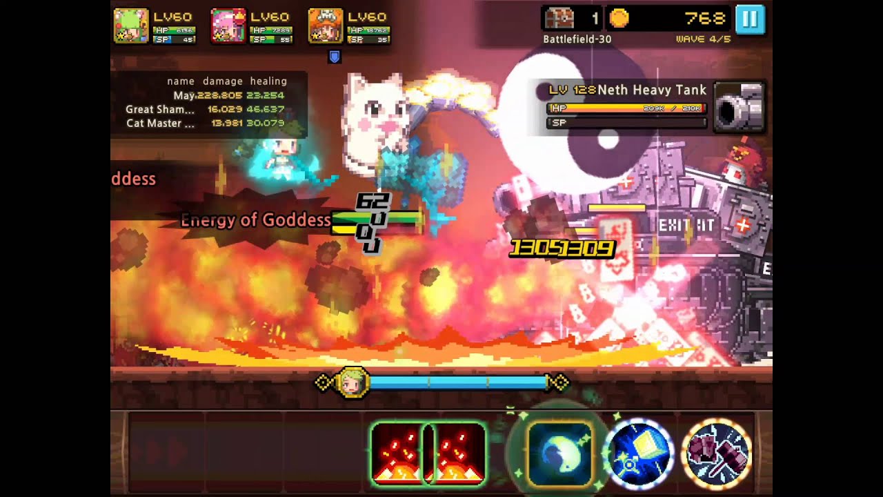 Crusaders Quest - Mew/Himiko/May 6-30H Edge of Edenberg - YouTube